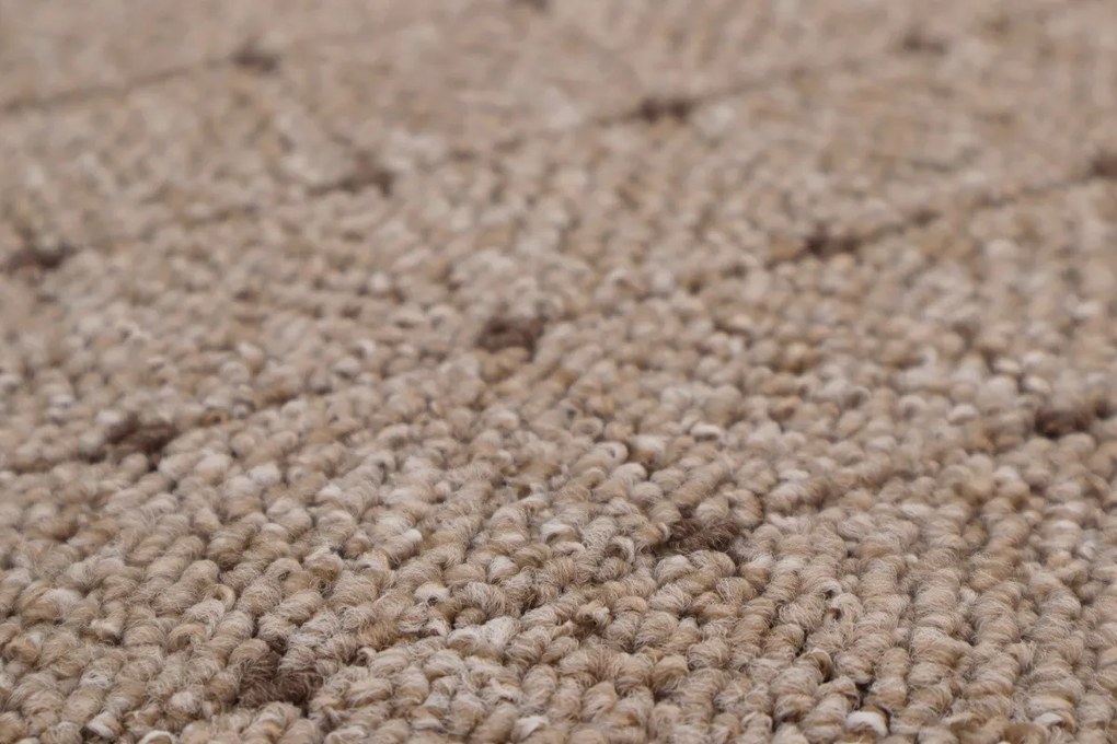 Condor Carpets Kusový koberec Udinese béžový new čtverec - 180x180 cm