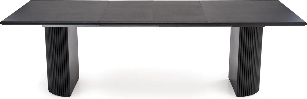 Rozkládací jídelní stůl Bolero 160/250 cm dub přírodní/černý