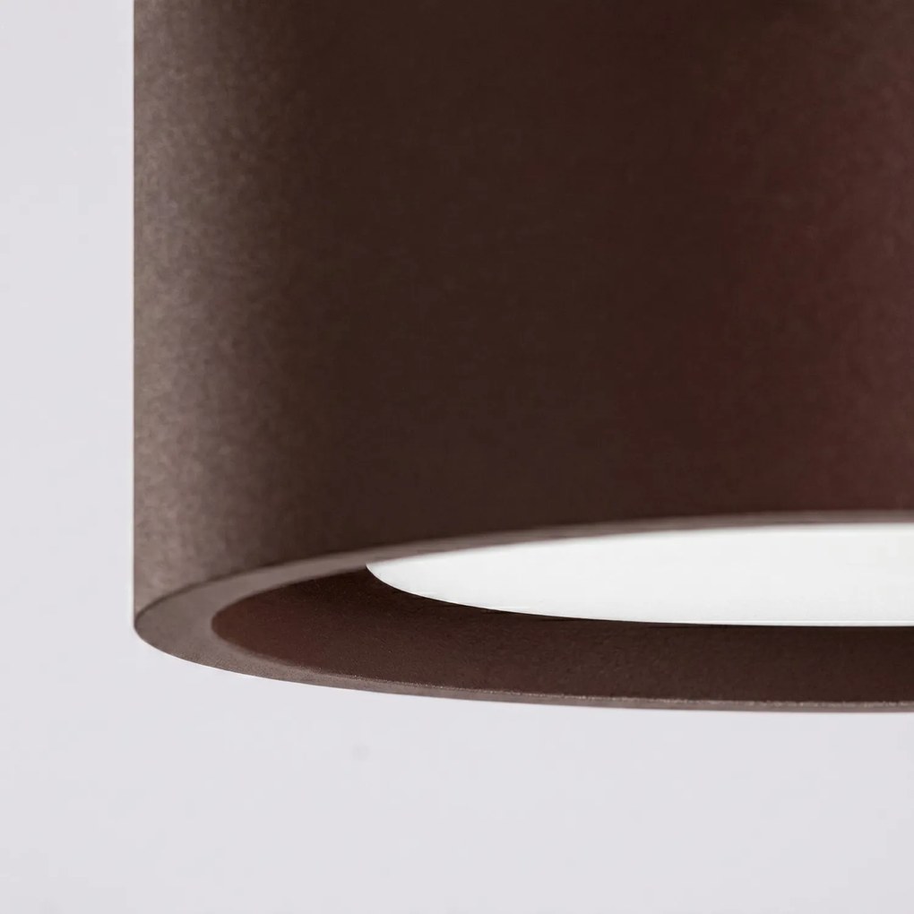 Sollux Lighting Stropní svítidlo MODO 3 hnědé GX53