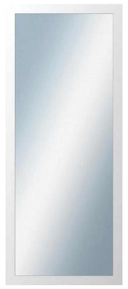 DANTIK - Zarámované zrcadlo - rozměr s rámem cca 50x120 cm z lišty 4020 bílá (2765)