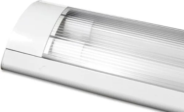 LED21 KOMPLET Přisazené svítidlo +2 LED trubice T8 36W 120cm NEUTRÁLNÍ