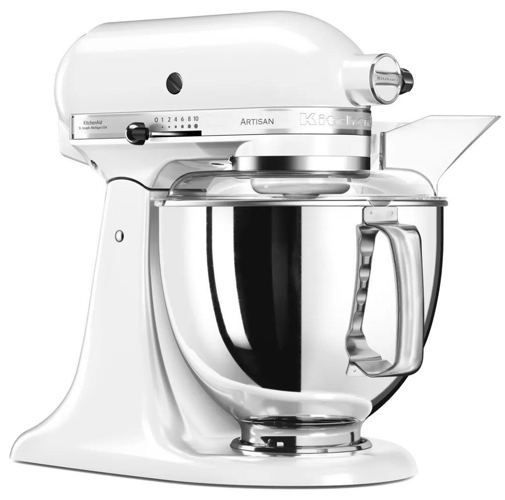 Kuchyňský Robot KitchenAid Artisan 5KSM175PSEWH bílý 5KSM175PSEWH