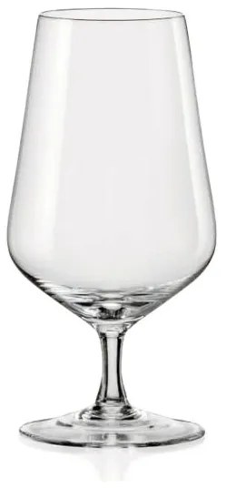 Bohemia Crystal Sklenice na pivo Sandra 380ml (set po 6ks)