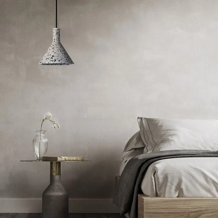 Toolight, stropní svítidlo 1xE27 APP994-1CP, bílá-stříbrná, OSW-07555