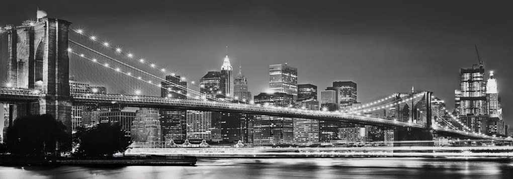 Komar Vliesová fototapeta Brooklyn Bridge 400 x 140 cm