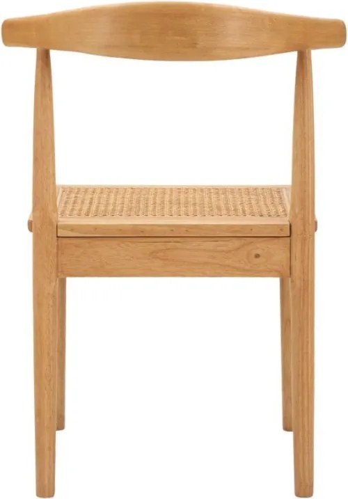 Designová jídelní židle Omolara hnědá