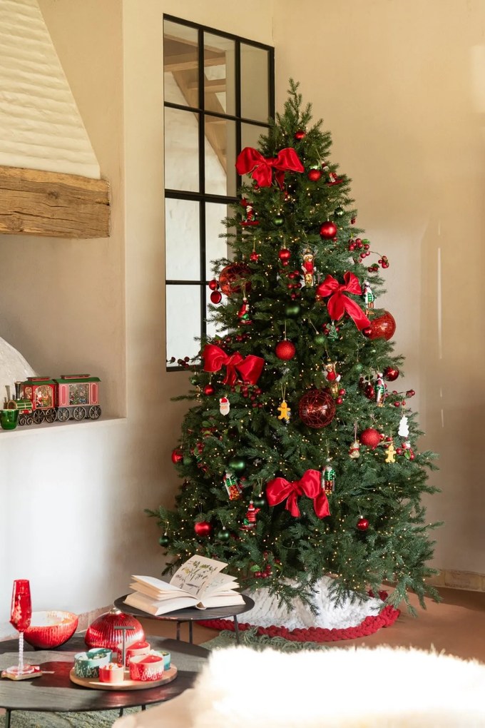 Velký umělý vánoční stromek 3000 Led světýlek – 145*145*225 cm