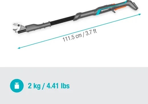© 2026 GARDENA Akumulátorové nůžky na větve EasyCut 110/18V P4A - bez akumulátoru