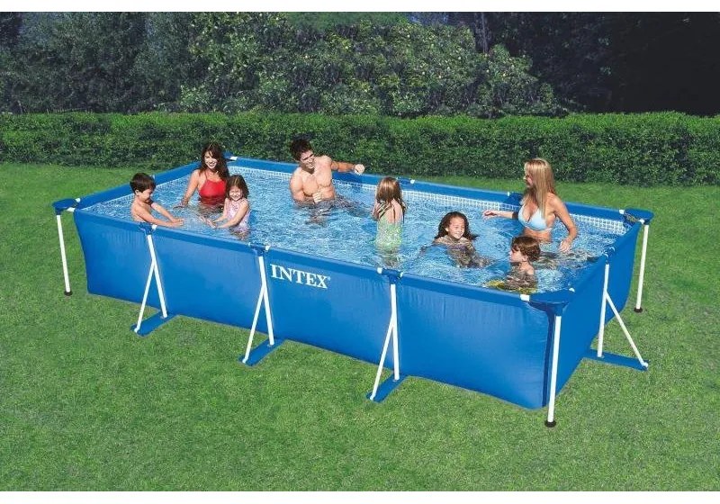 Bazén Intex Frame Pool Set Family 450x220x84 cm