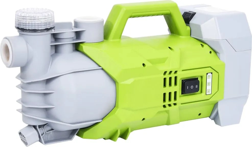 Zahradní aku čerpadlo 180 W 2800 l/h 148886