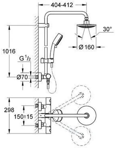 Grohe Tempesta 27922000