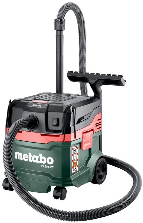 Metabo průmyslový vysavač as 20 l pc