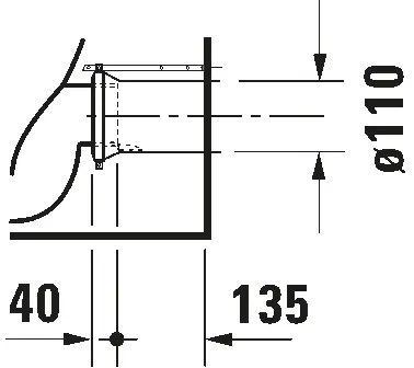 Duravit 21150900002 - Stojící WC D-CODE keramika/lesklá bílá