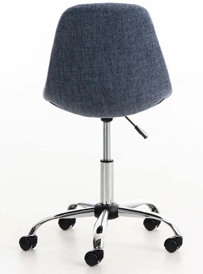 Bhm germany Kancelářská židle Emil, textil, modrá