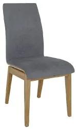 Drewmax Jídelní židle KT376 masiv dub dub bělený sab960