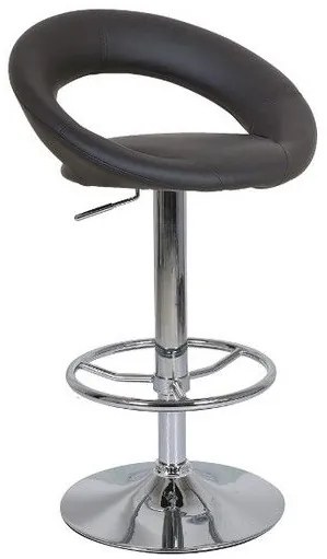 Barová židle KROKUS C300 - černá