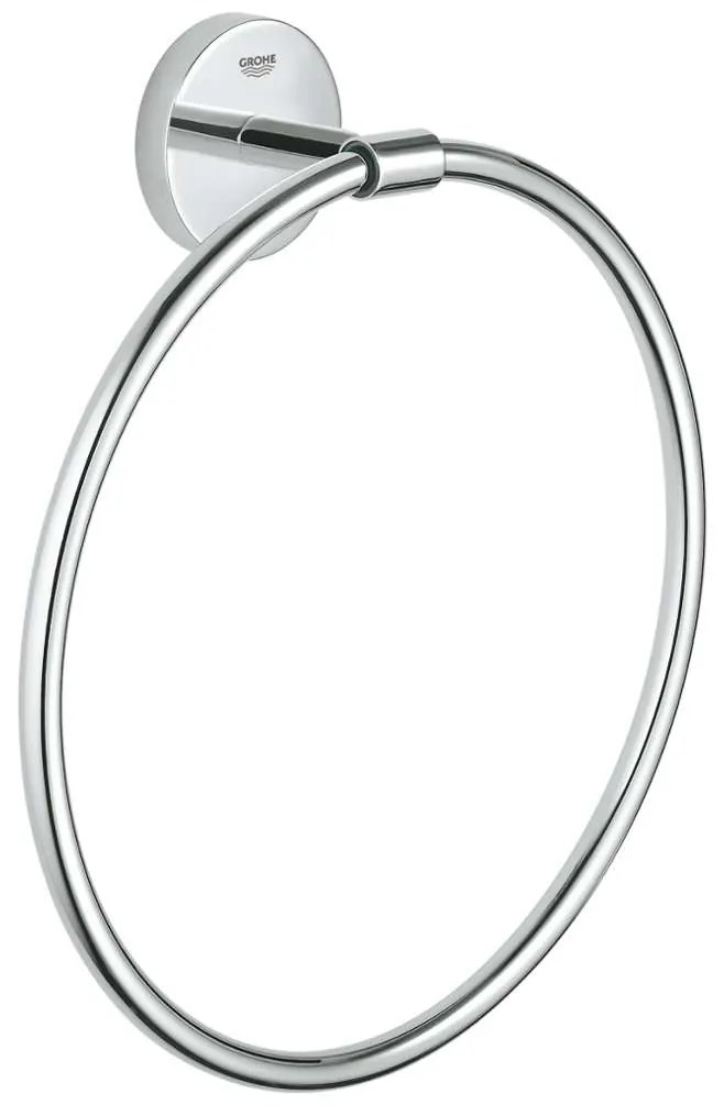 Grohe BauCosmopolitan - Držák na ručníky, chrom 40460001