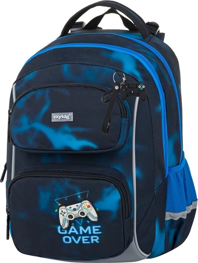 Oxybag OXY JUMPER - školní set Gamer 3 ks: batoh, penál, sáček