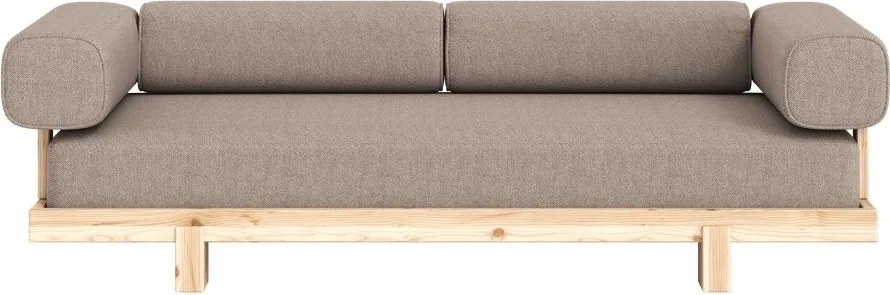 Béžová pohovka 214 cm Stay – Karup