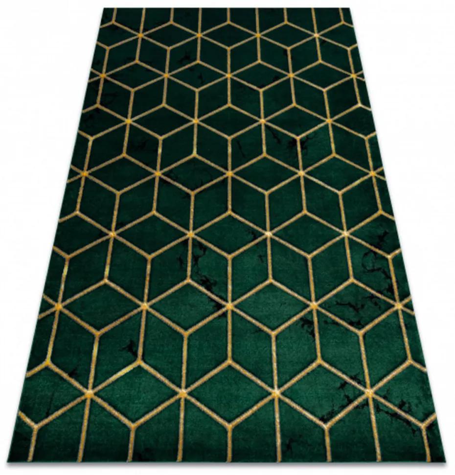 Kusový koberec Alexo zelený 160x220cm