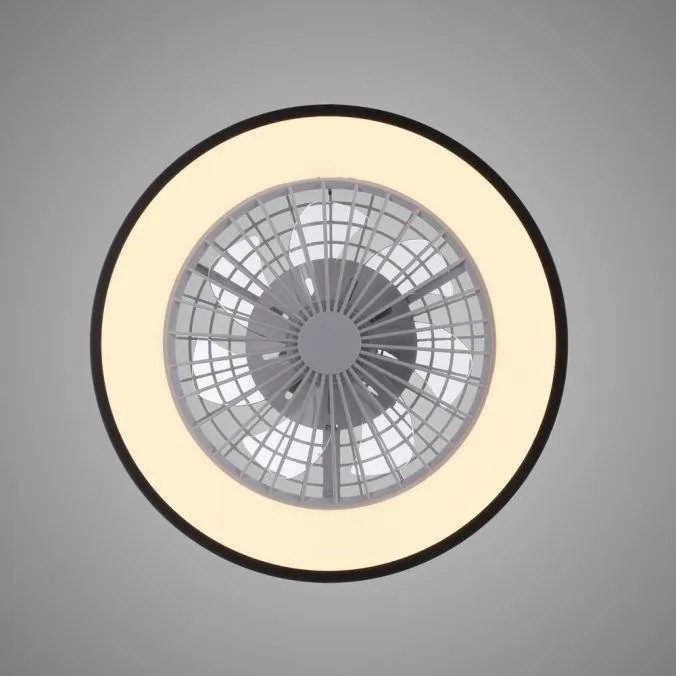 LD 14447-18 LED stropní ventilátor CCT RGB změna barev dálkový ovladač, RGB/2700-6500K - JUST LIGHT