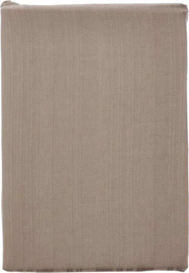 Damaškové povlečení taupe na jednolůžko/prodloužené 140x220 cm Noble – Södahl