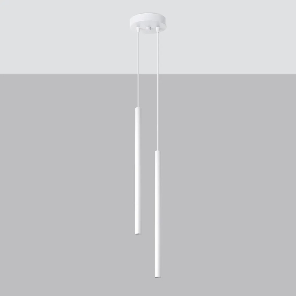 Sollux Lighting Závěsné svítidlo PASTELO 2 bílé