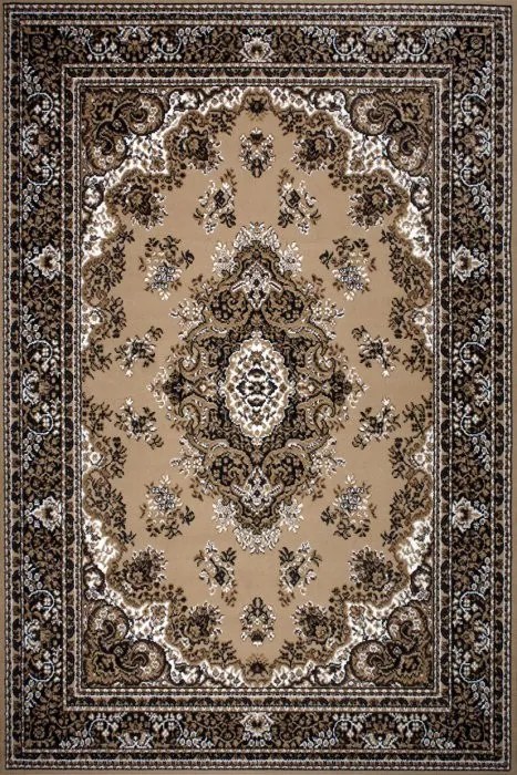 Vopi | Kusový koberec Escape Berber 510480 - 235 x 320 cm, hnědý