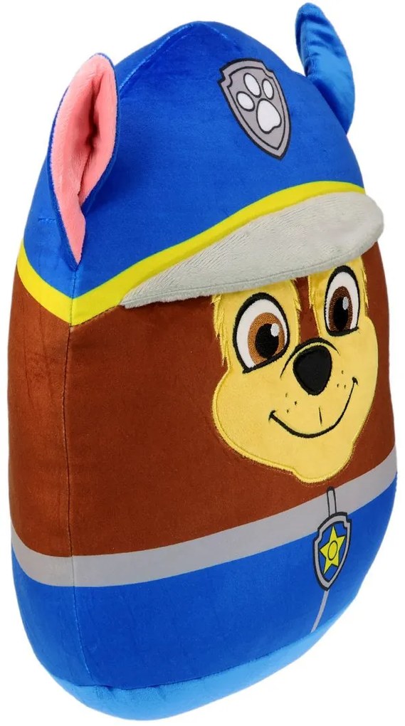 Squish polštářek Tlapková patrola - Paw Patrol - motiv policista Chase