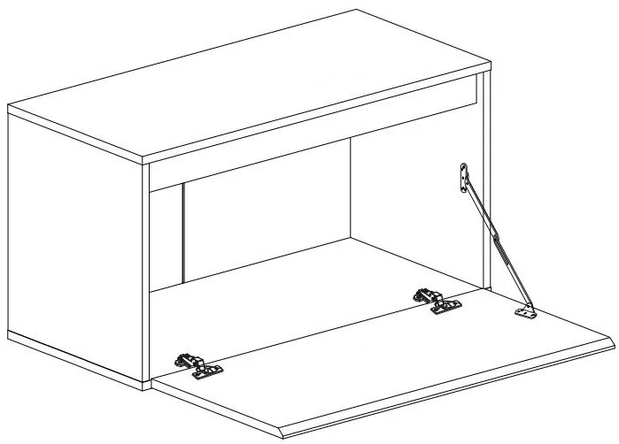 Předsíňová sestava ARBORETO SET 1 dub artisan/šedá