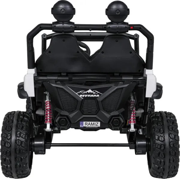 Elektrické autíčko PASSION 4x4 bílé