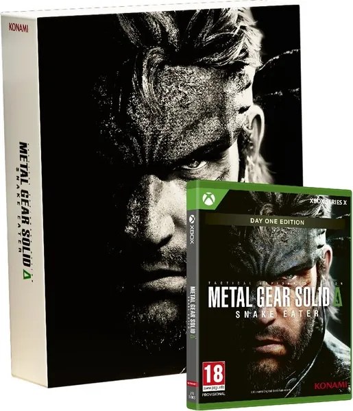 Metal Gear Solid Delta: Snake Eater Deluxe Edition (Xbox Series X)