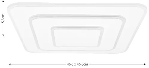 Brilagi - LED Stmívatelné stropní svítidlo MODERN LED/72W/230V 3000-6000K + DO
