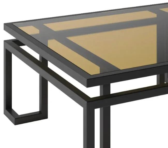 Four Dukes Zahradní hybridní set stolu s houpačkami pro 4 osoby Materiál stolu: Imitace kamene - béžová/bílá mat