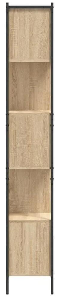 Petromila Knihovna dub sonoma 72 x 28 x 172 cm kompozitní dřevo