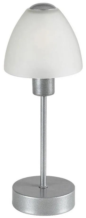 Rabalux 2295 - Stmívatelná stolní lampa LYDIA 1xE14/40W/230V matný chrom