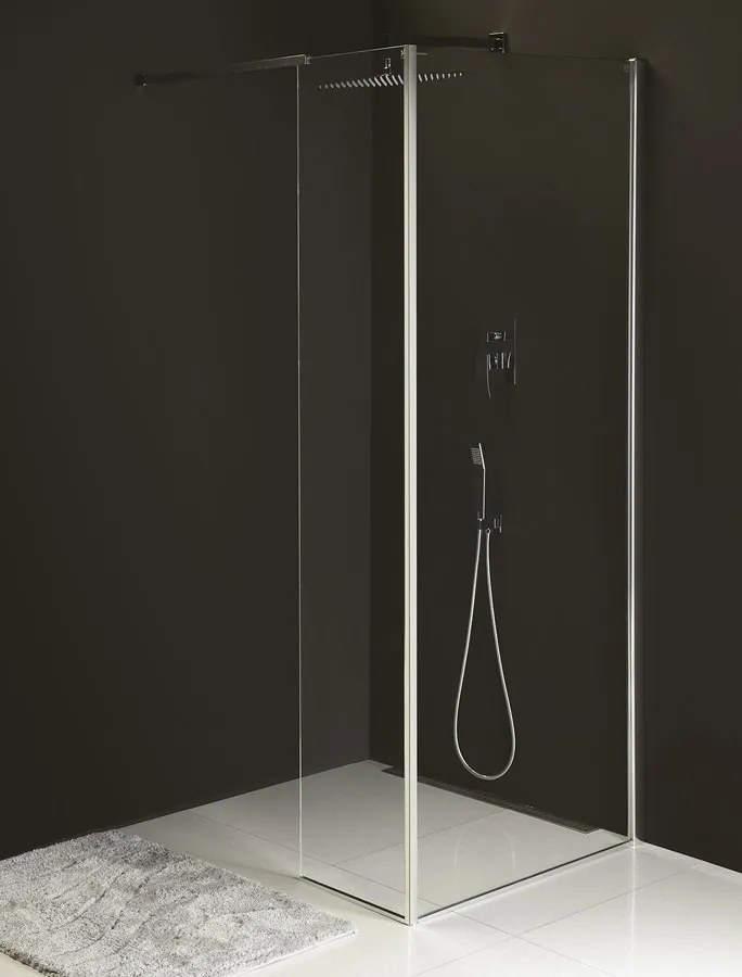 Polysan Polysan, MODULAR SHOWER přídavný panel pro instalaci na stěnu modulu 2, 1200 mm, pravý, MS2B-120R