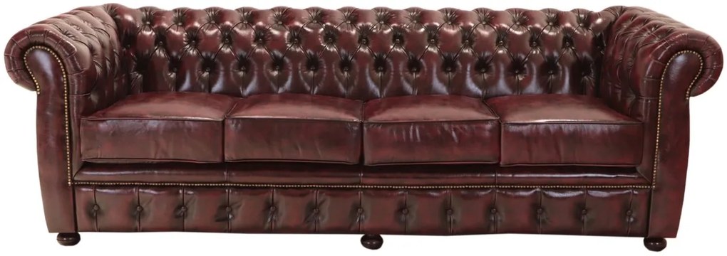 furniture-nabytek.cz - Chesterfield pohovka čtyřmístná