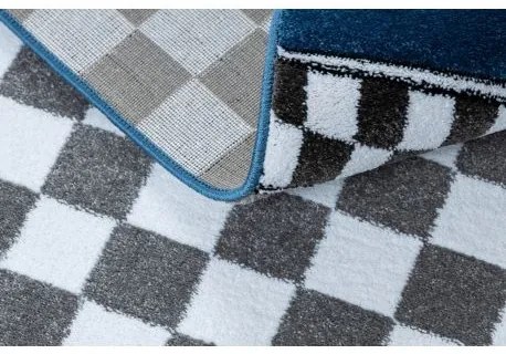Dywany Luszczow Kusový koberec PETIT ZÁVODY FORMULE 1 AUTO, modrý Rozměr koberce: 140 x 190 cm
