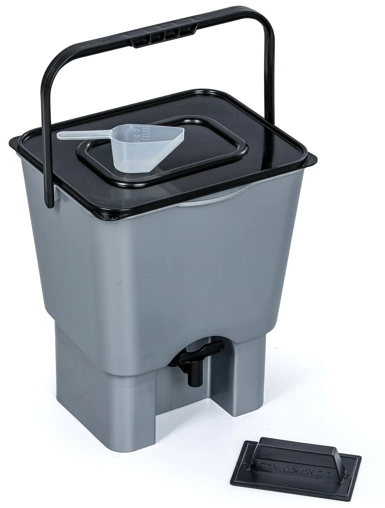 Domácí kompostér Bokashi, 16 l, sada 2 ks
