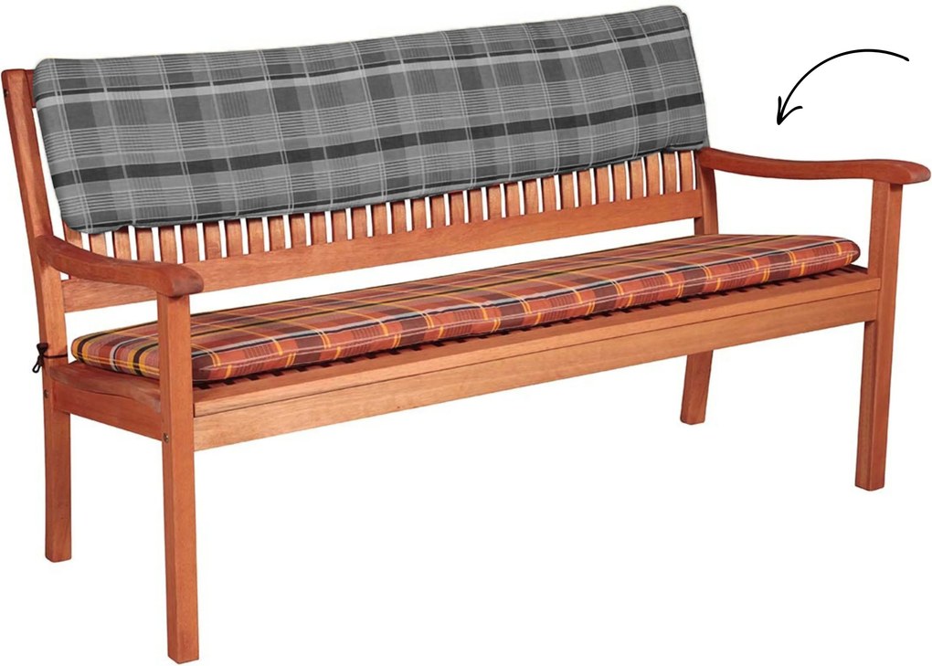 Doppler Sedák - 2-místná lavice, 110x45x6 cm