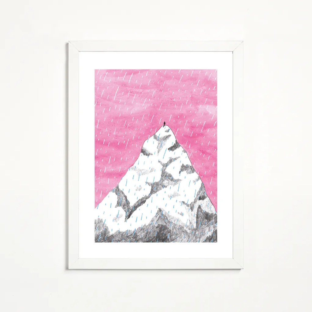 Pavla Baštanová | Turista Rám: Dubový, Velikost: 40 x 30 cm