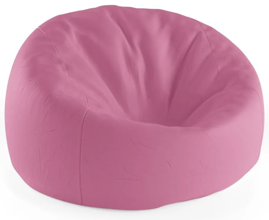 Sedací vak Cocoon azalkově růžová, růžová