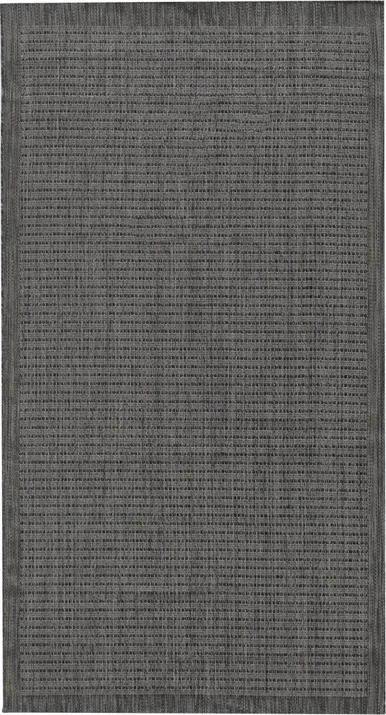Ayyildiz, Běhoun Giza 1410 Black, 80x250, černá, chodba / předsíň