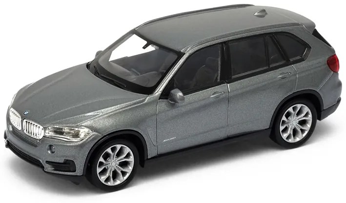 Welly - BMW X5 1:34 šedá metalíza