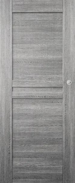 posuvné interiérové dveře do pouzdra MADERA plné, model 1 Průchozí rozměr: 70 x 197 cm, Orientace dveří: Levé dveře, Dekor: Dub skandinávský