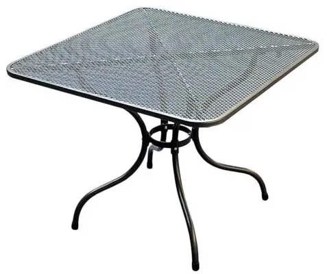 Unikov Zahradní stůl Tako 90x90 Barva nátěru: Černá - RAL 9005 - Černá - RAL 9005