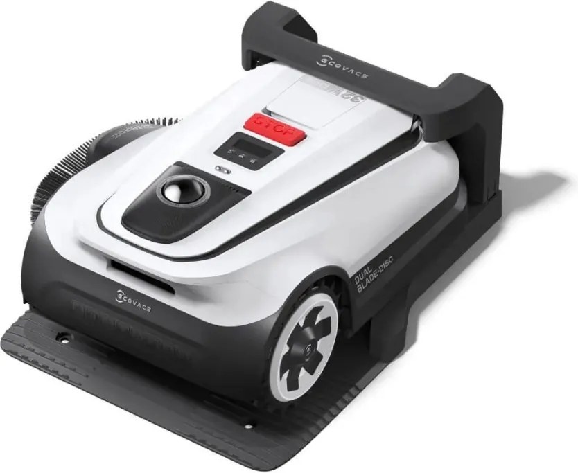 Ecovacs Goat A3000 LiDAR PRO WHITE robotická sekačka - 3000m2, Wifi/Bluetooth/4G-volitelně