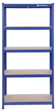 Regál 80x160x40 cm GLR44Q