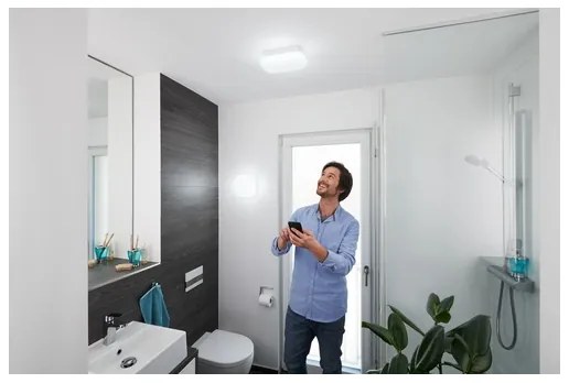Ledvance-LED Stmívatelné koupelnové svítidlo SMART+ AQUA LED/12W/230V IP44 Wi-Fi
